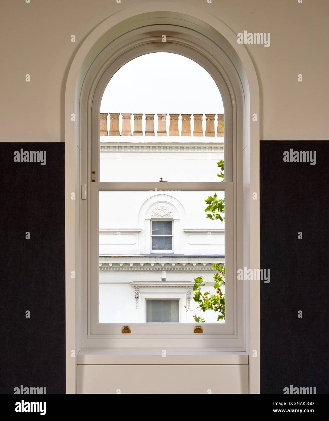 Framed view. Super Prime Property, London, United Kingdom. Architect ...