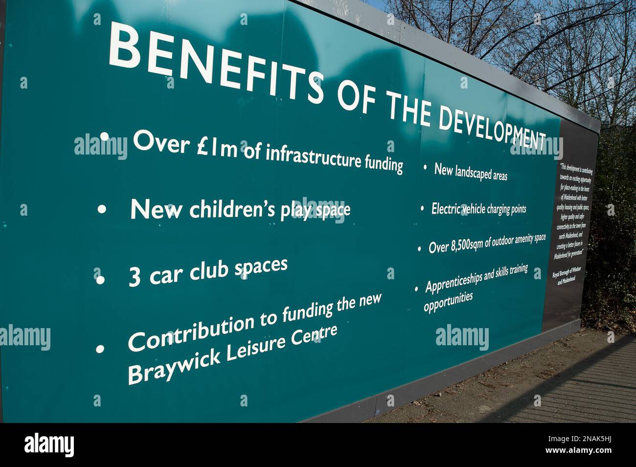 Maidenhead, Berkshire, UK. 13th February, 2023. The former popular ...