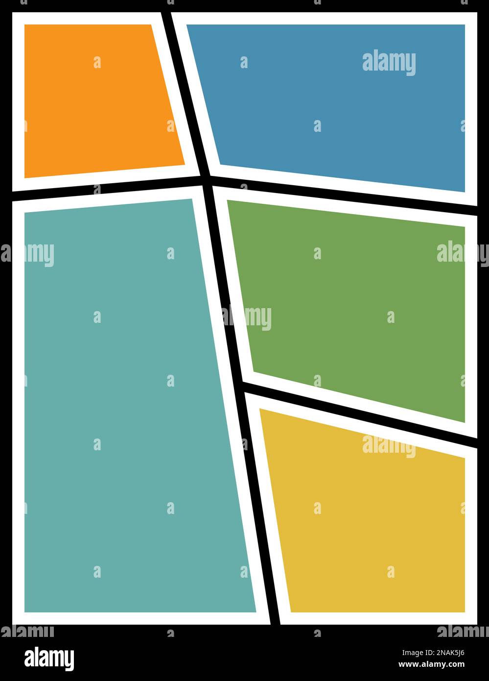 Frames photo collage. Photo background. Vector illustration Stock ...