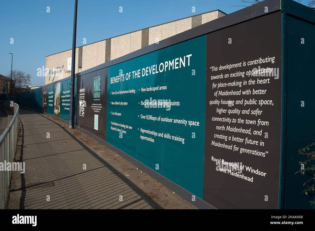 Maidenhead town centre regeneration hi-res stock photography and images ...