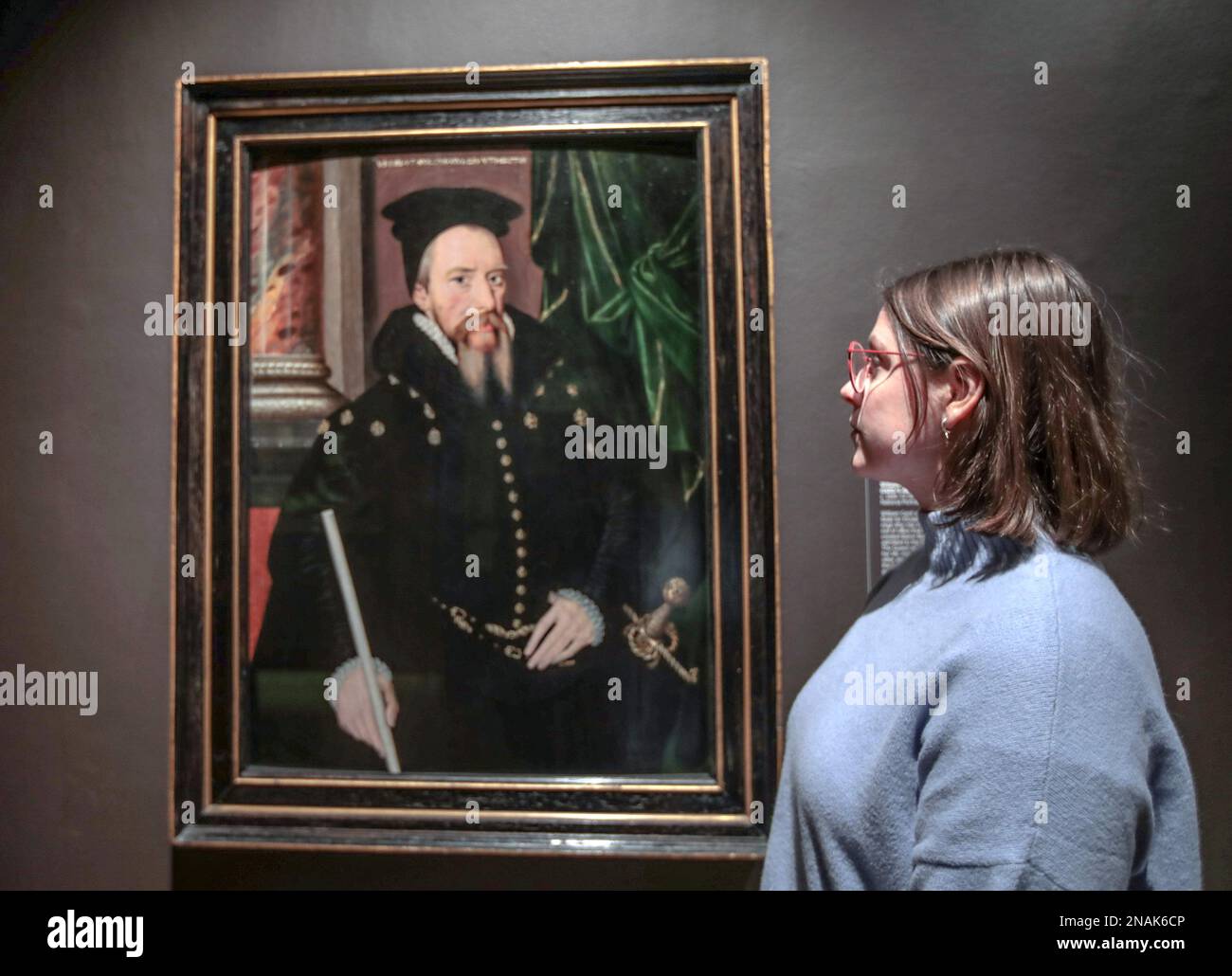Warwickshire, England.13 feb 2023 William Cecil,Later 1st Baron ...