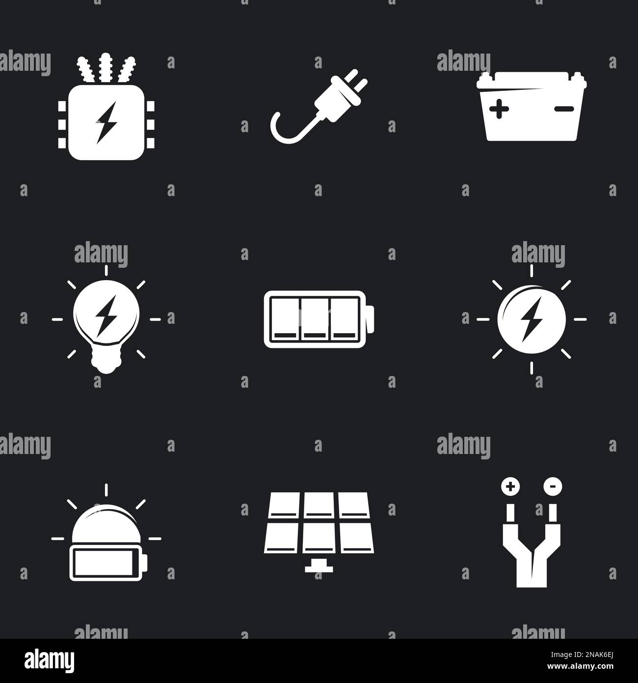 Electricity theme hi-res stock photography and images - Alamy