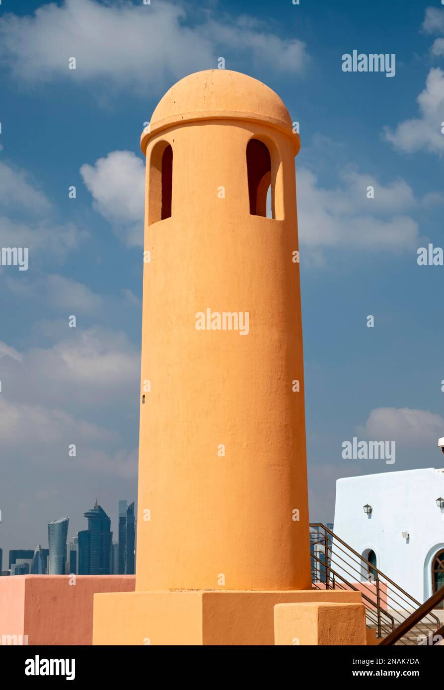 Mina District, Old Doha Port, Qatar Stock Photo - Alamy