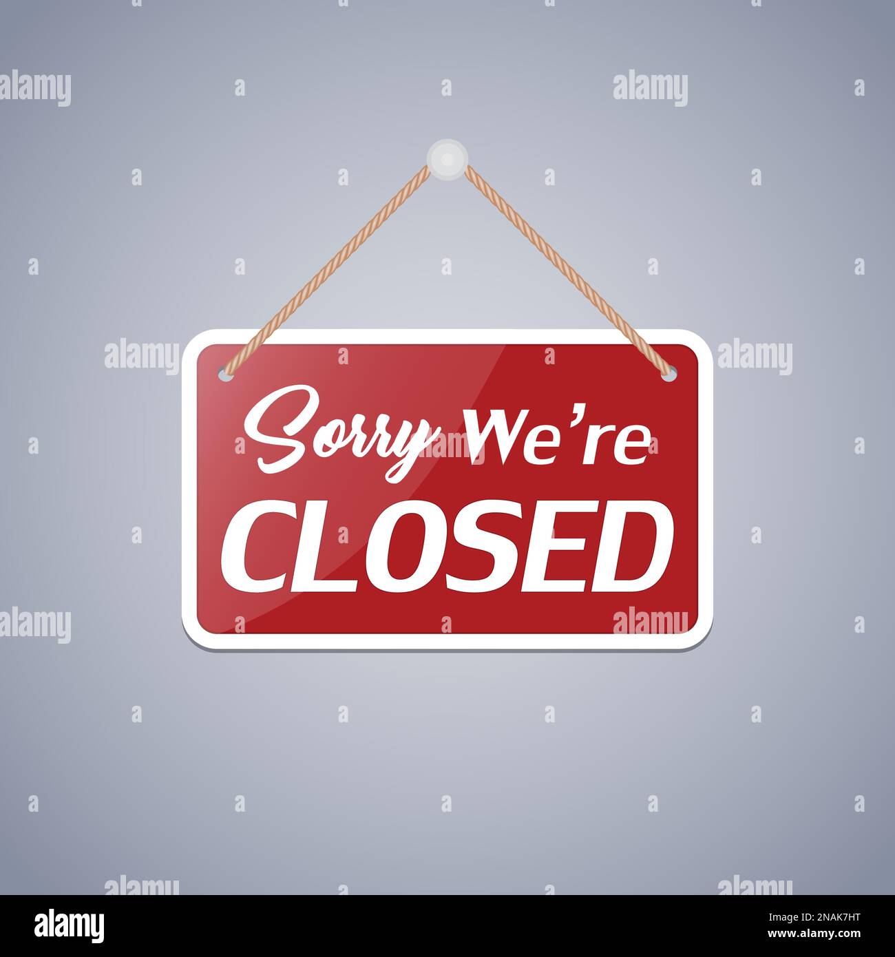 Vintage open closed sign Stock Vector Images - Alamy