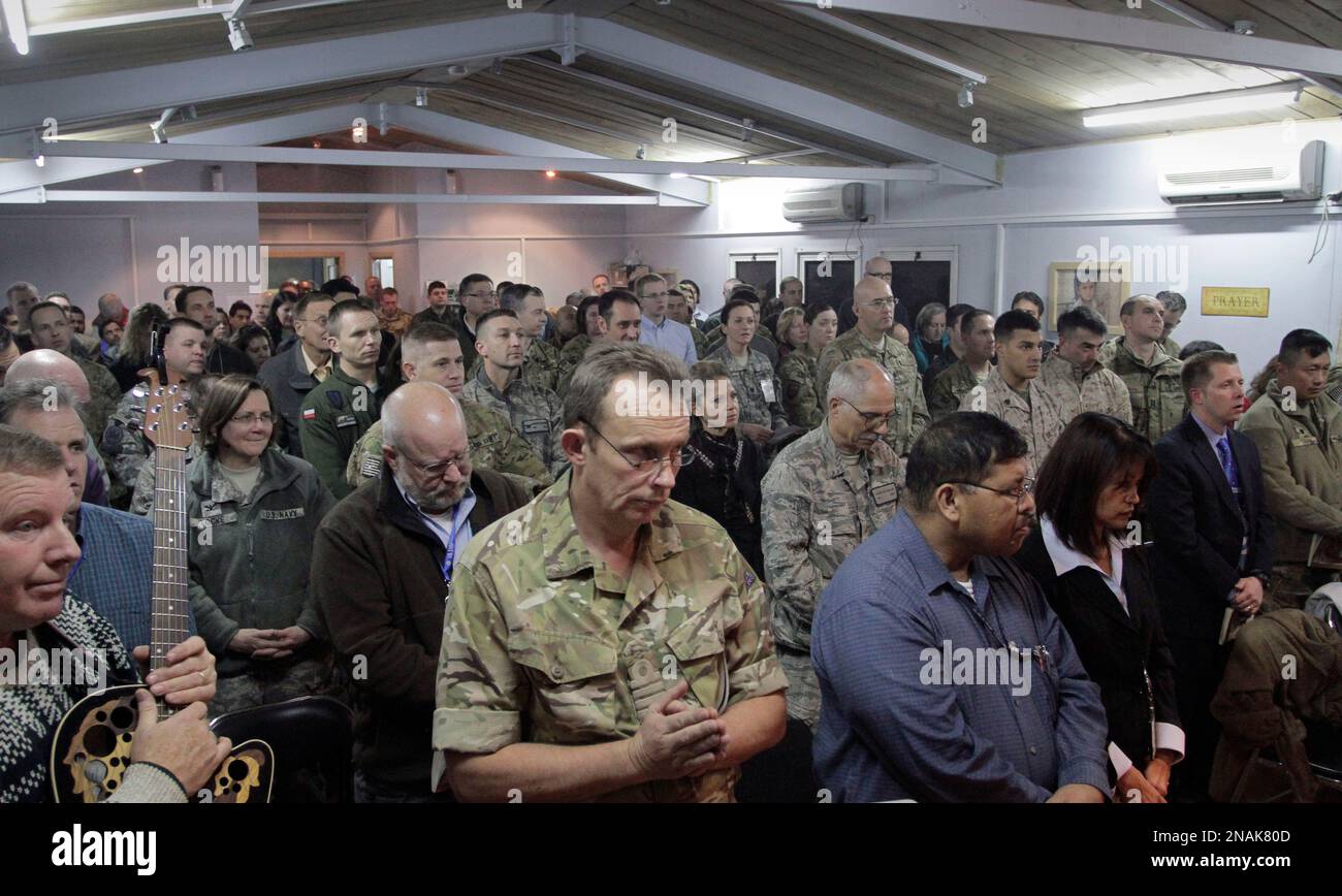 Soldiers with the NATO- led International Security Assistance Force ...