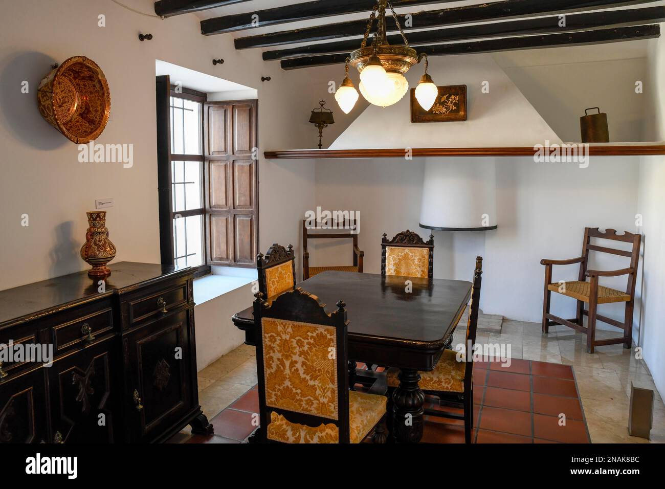 Museum Casa Orduna, Guadalest, Alicante Province, Costa Blanca, Spain ...