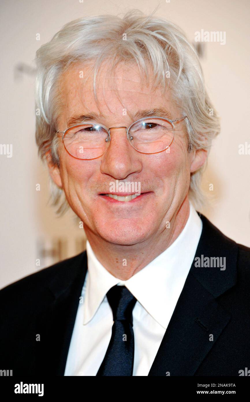 FILE- In this Wednesday, Feb. 9, 2011 file photo, actor Richard Gere ...