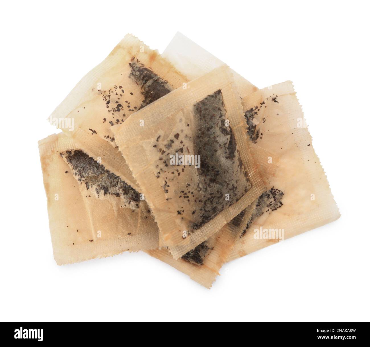 Used tea bags Cut Out Stock Images & Pictures - Alamy