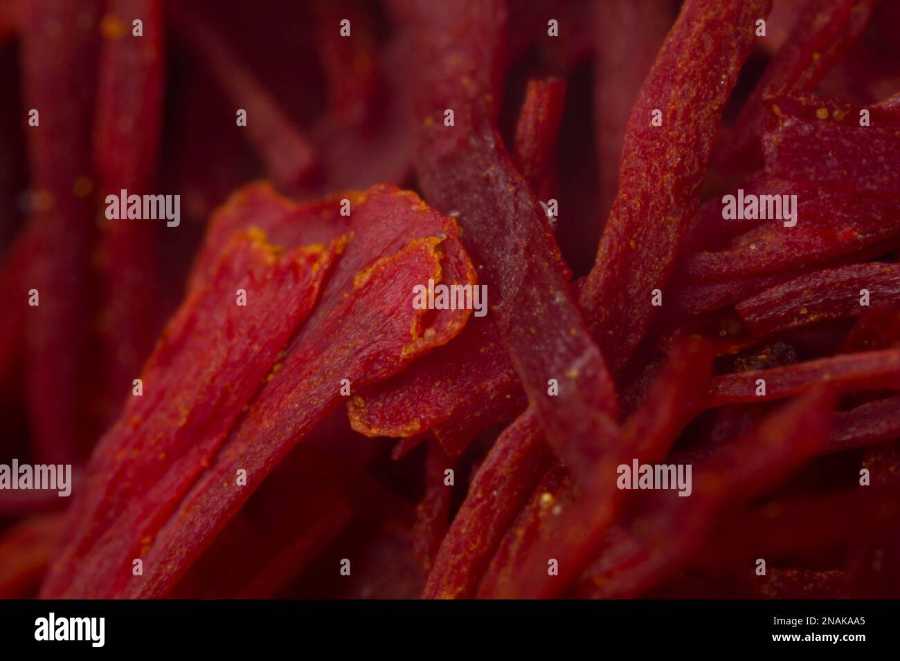 Close up on saffron texture Stock Photo - Alamy
