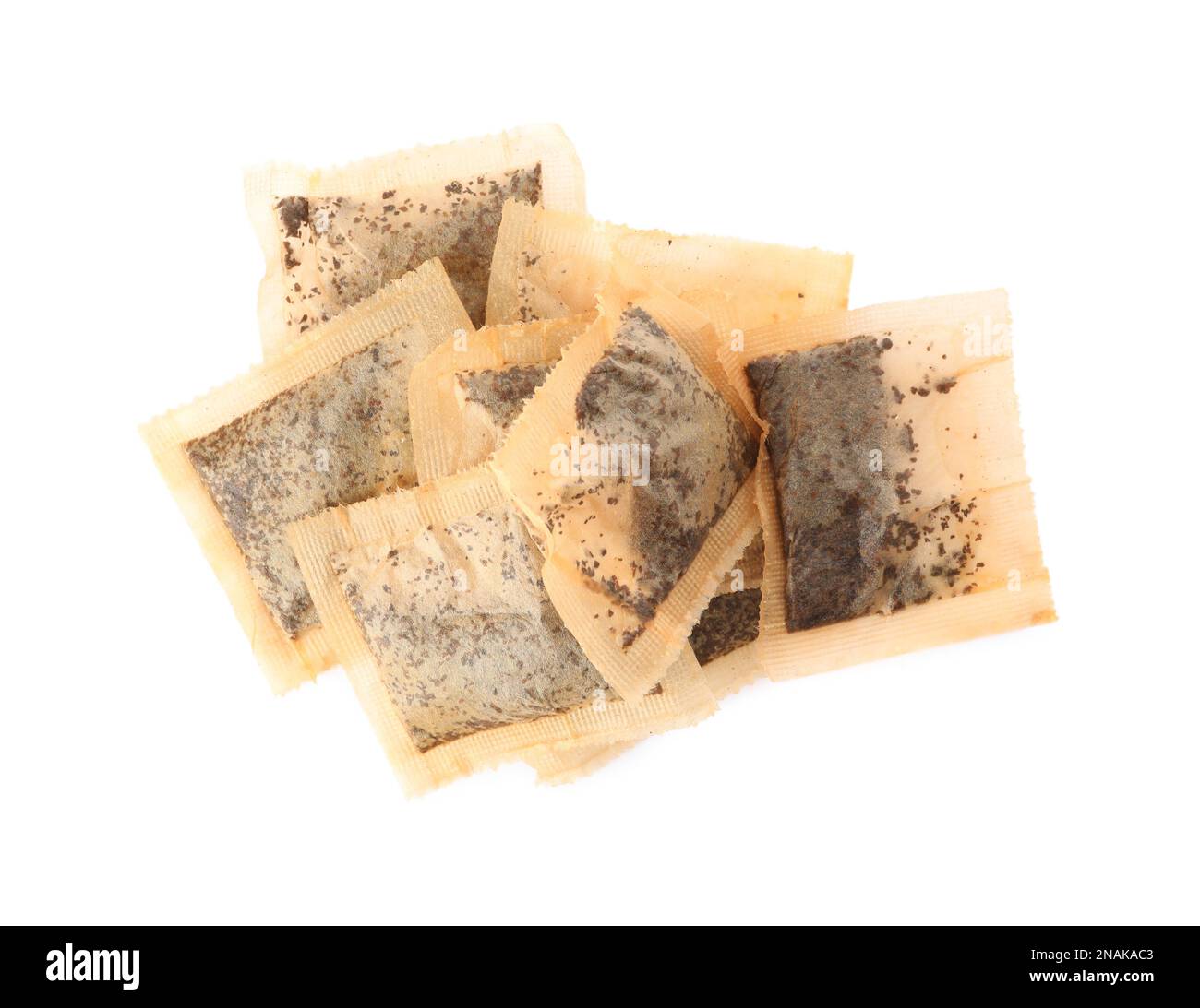 Used tea bags Cut Out Stock Images & Pictures - Alamy