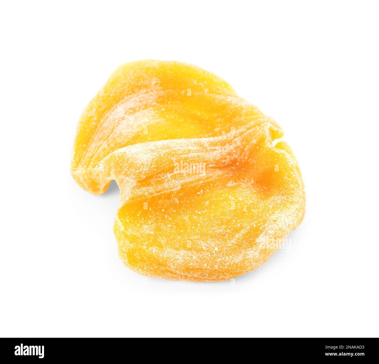 Sweet dried jackfruit slice isolated on white Stock Photo - Alamy