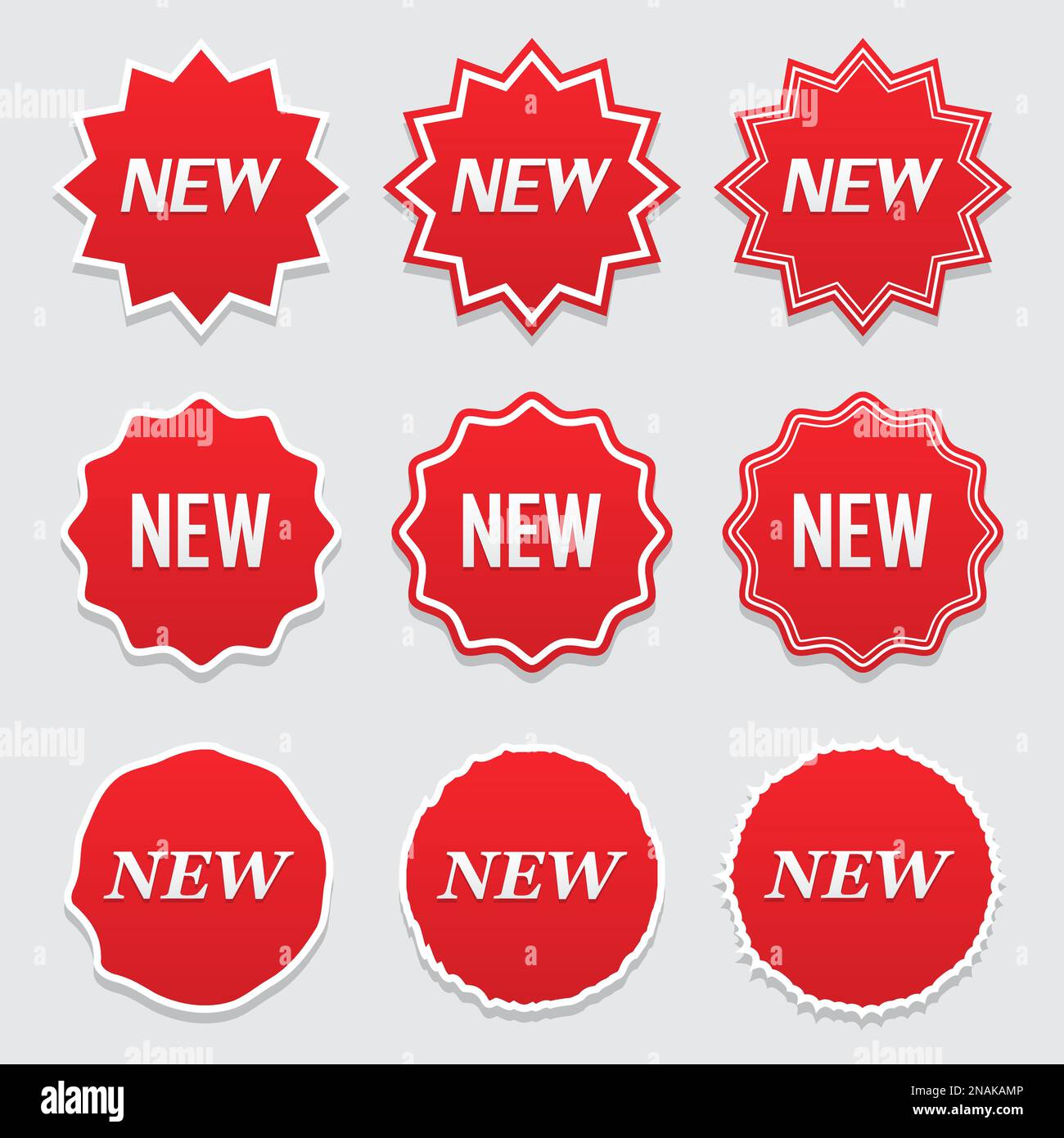 New tag icon, label ang sticker. Big set Stock Vector Image & Art - Alamy