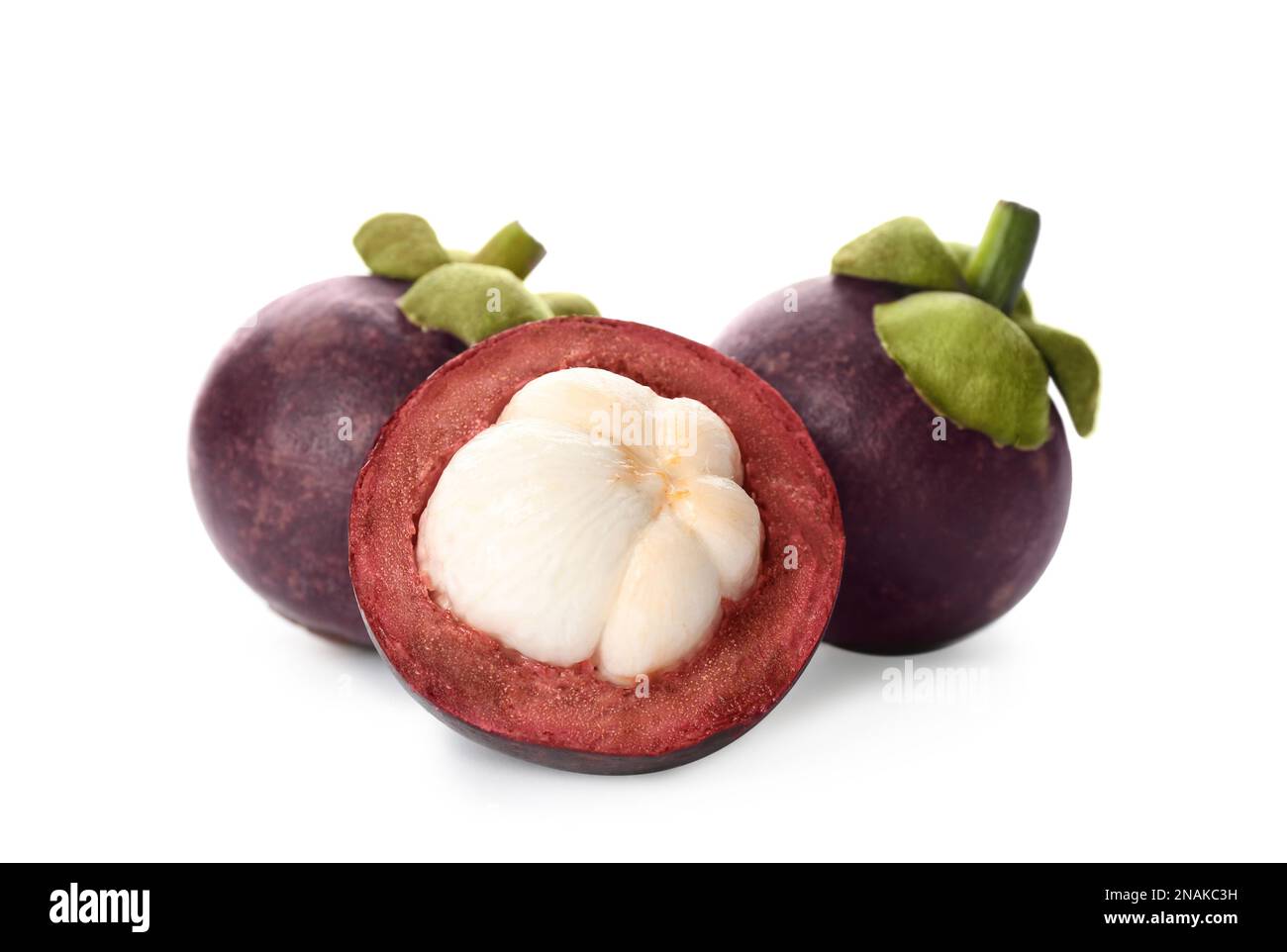 Three mangosteen hi-res stock photography and images - Alamy