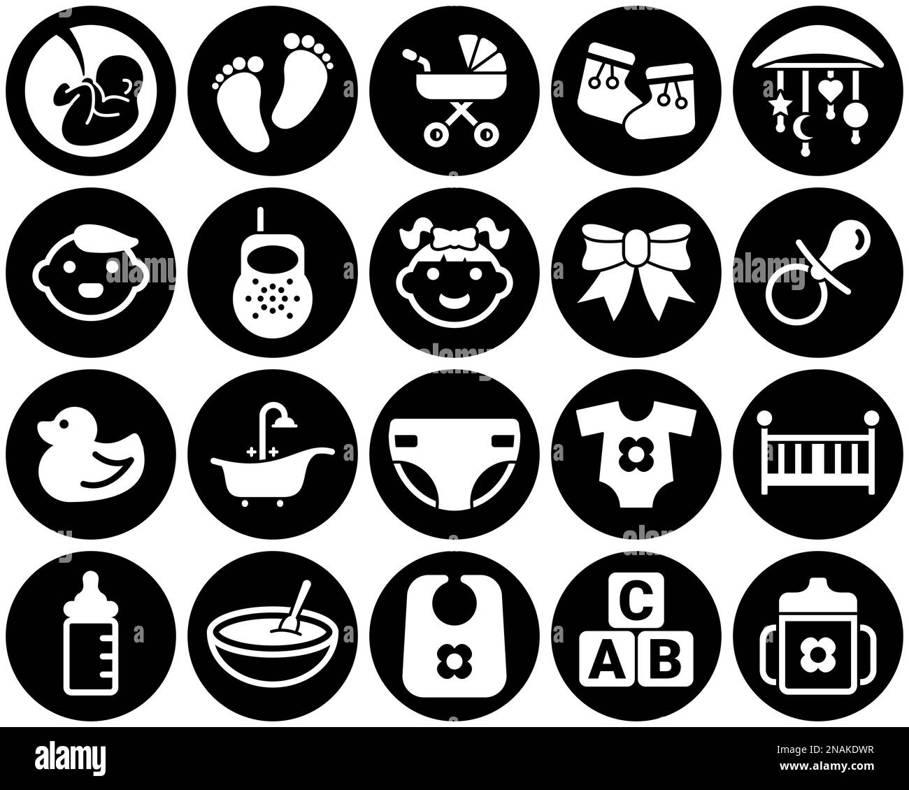 Girl with bowl on head Stock Vector Images - Alamy