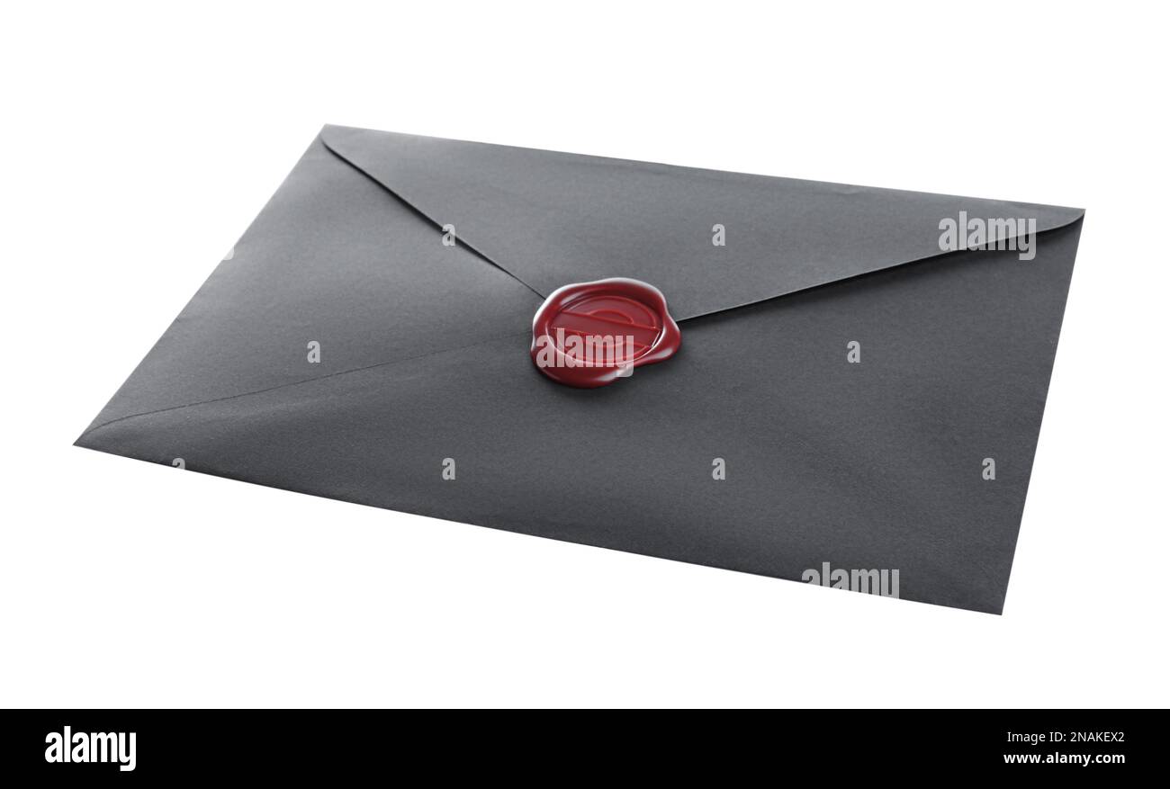 Black envelope hi-res stock photography and images - Alamy