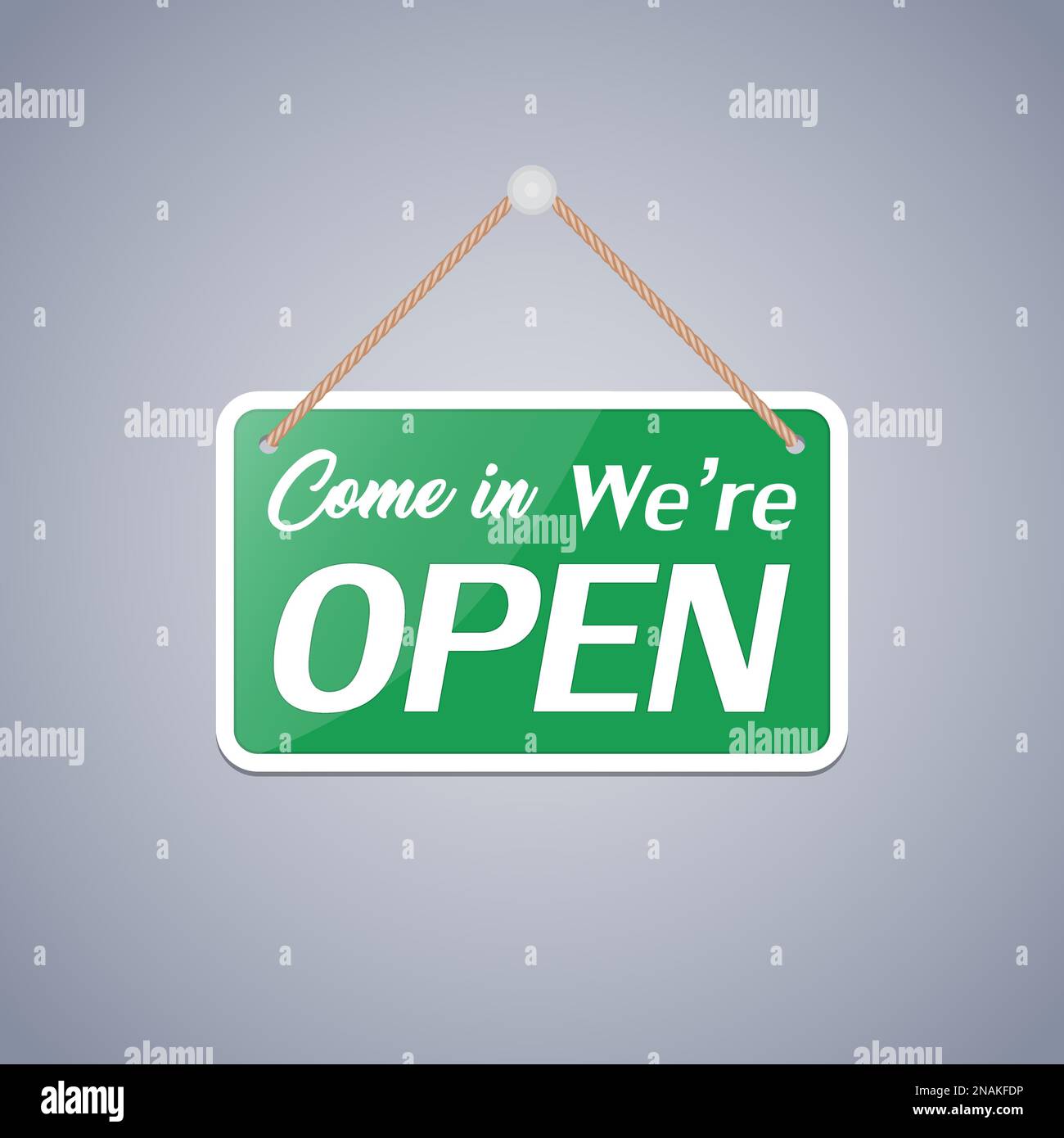 Small business in town Stock Vector Images - Alamy