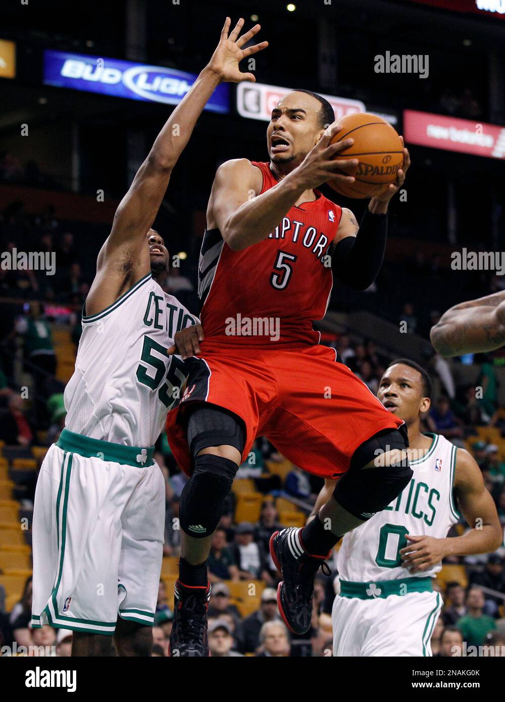 Jerryd Bayless Celtics Dunk