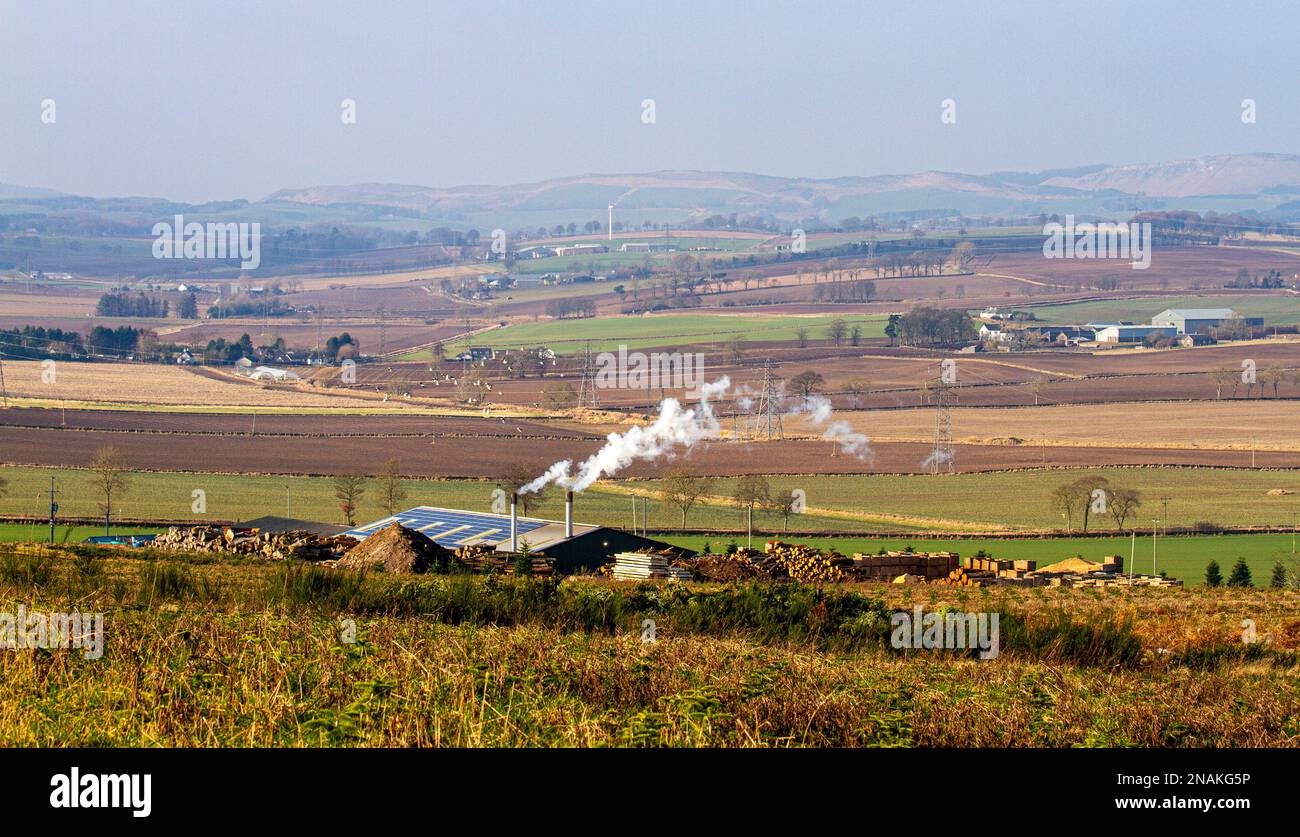 Hazy landscape dundee hi-res stock photography and images - Alamy