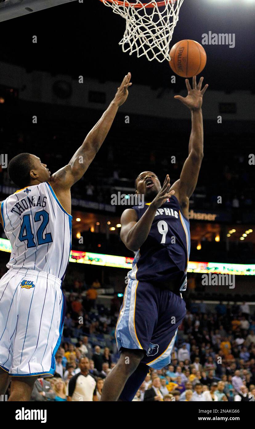Tony Allen Grizzlies Dunk