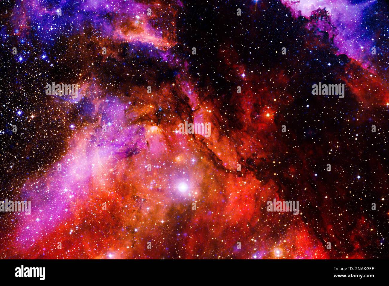 Outer space. Science fiction cosmos. Elements of this image furnished ...