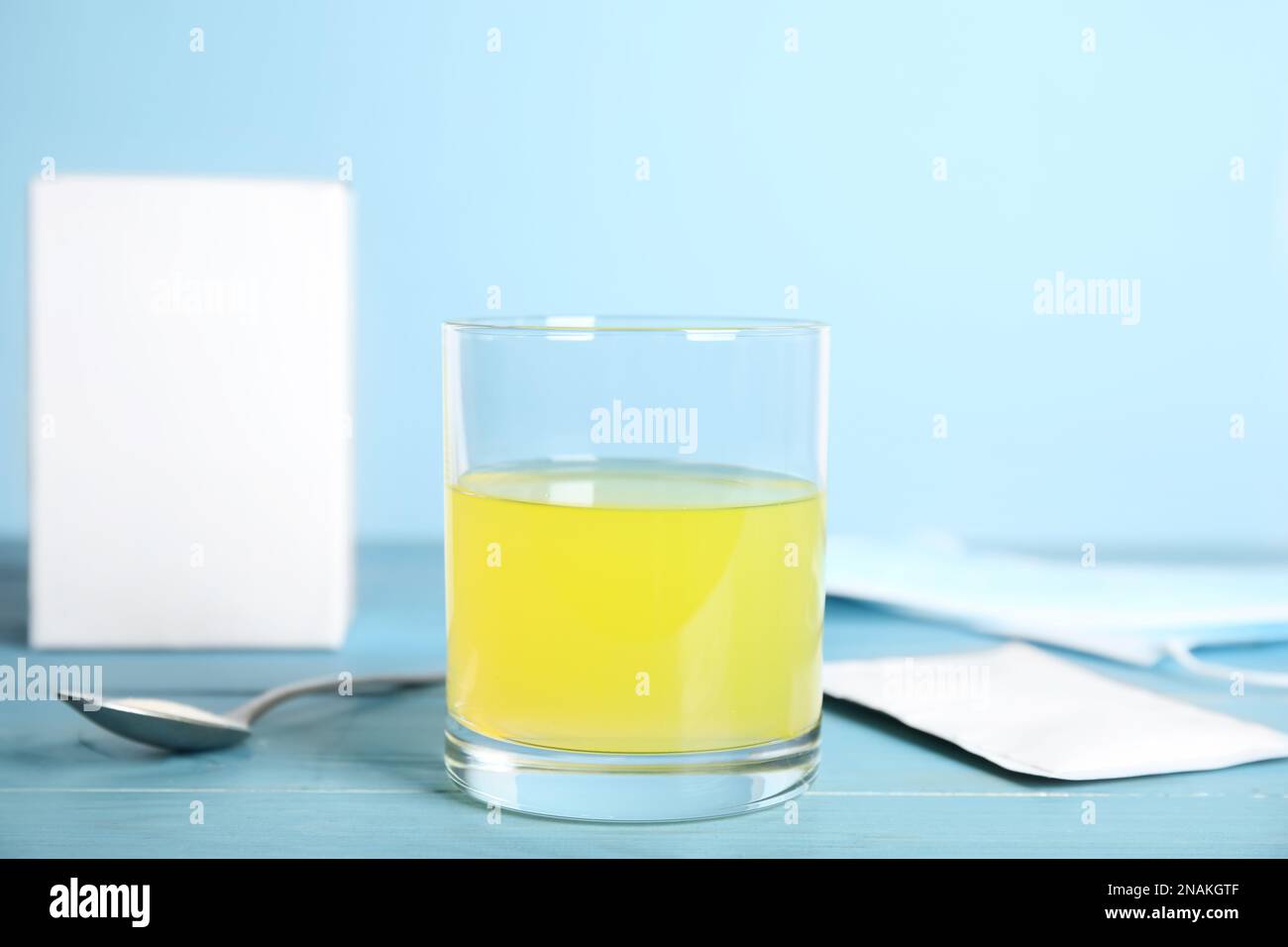 Powder drink sachet hi-res stock photography and images - Alamy