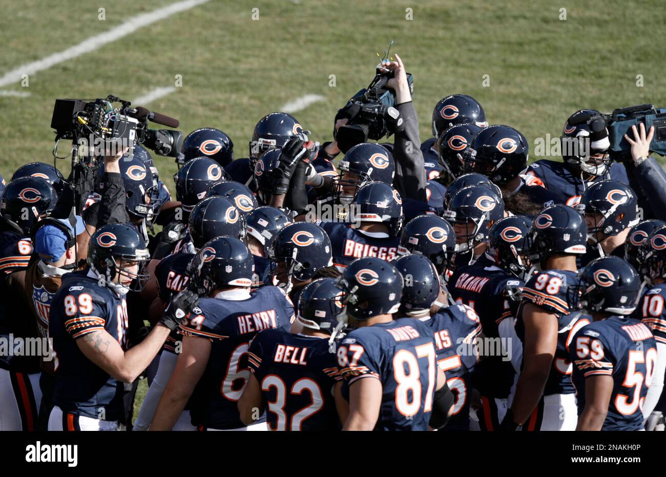 Chicago Bears Team Picture 2011