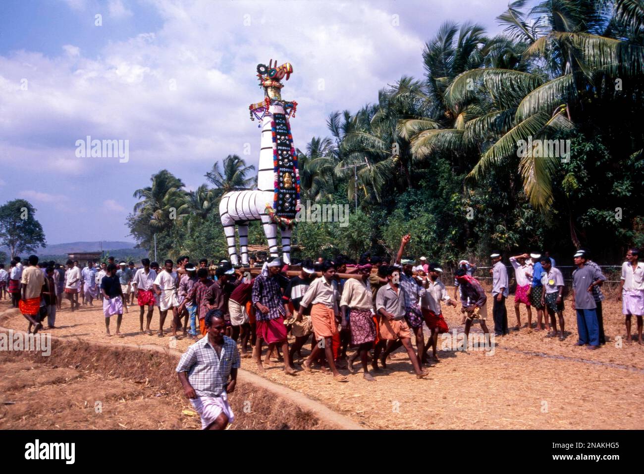 Machatu Mamangam festival in Machatu, Kerala, India, Asia Stock Photo ...