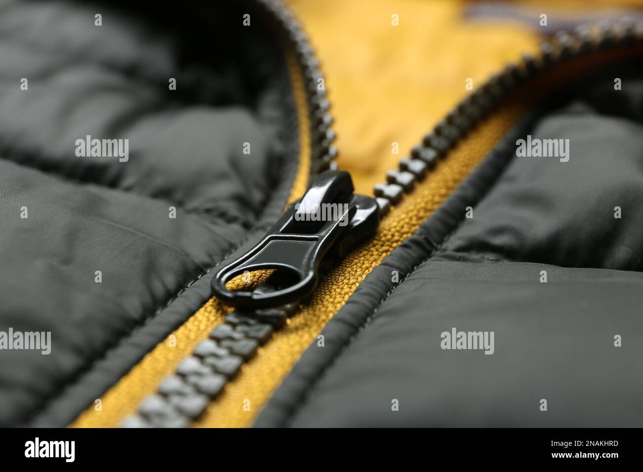 Jacket unzipped hi-res stock photography and images - Alamy