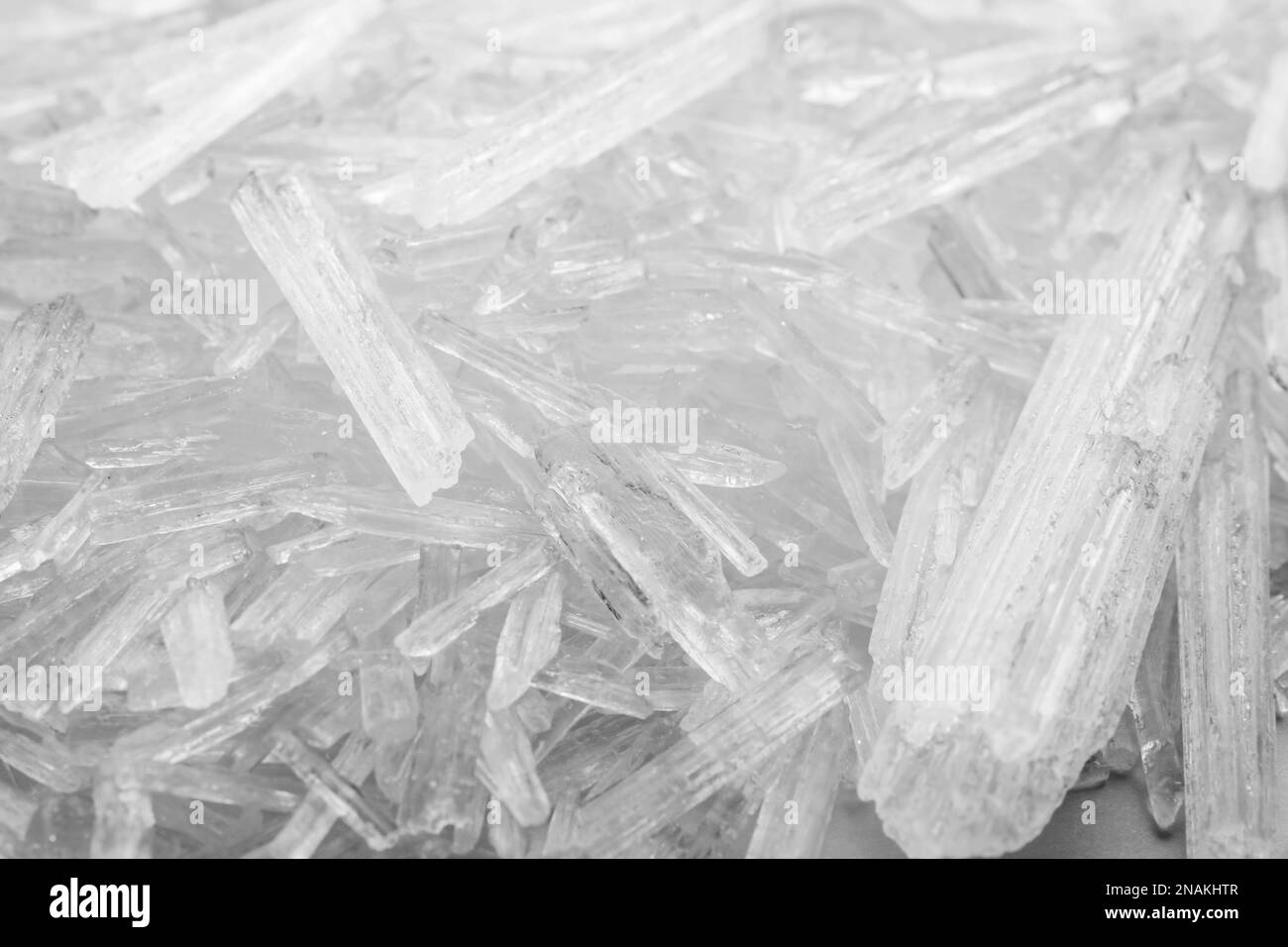 Menthol crystals hi-res stock photography and images - Alamy