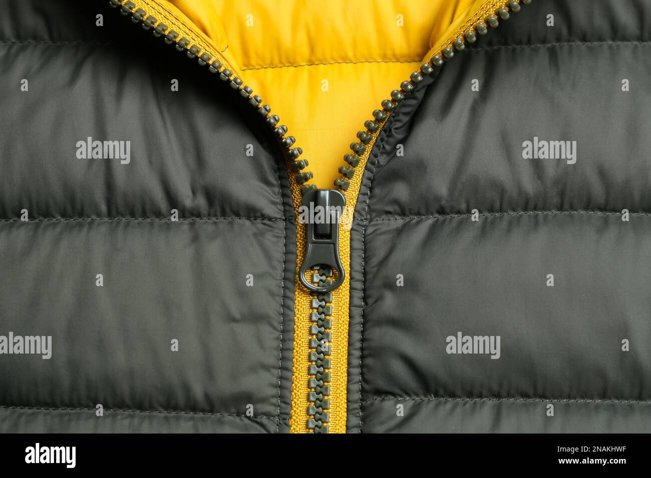 Unzipped jacket hi-res stock photography and images - Alamy