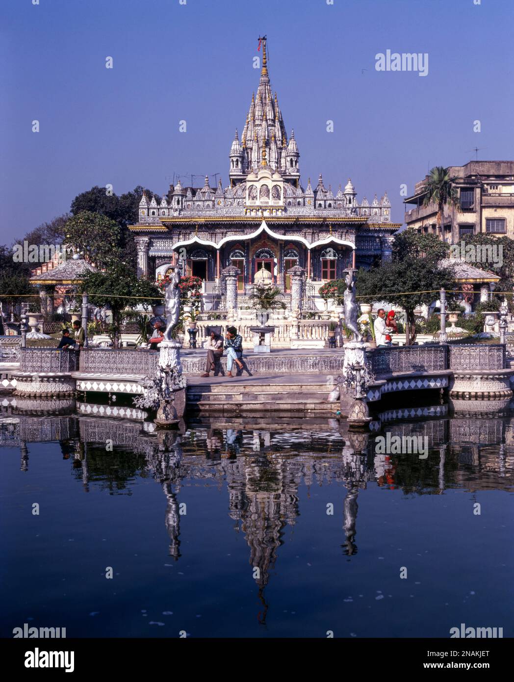 Jain temple dedicated to Sri Sitalnath, the 10th of the Jain ...