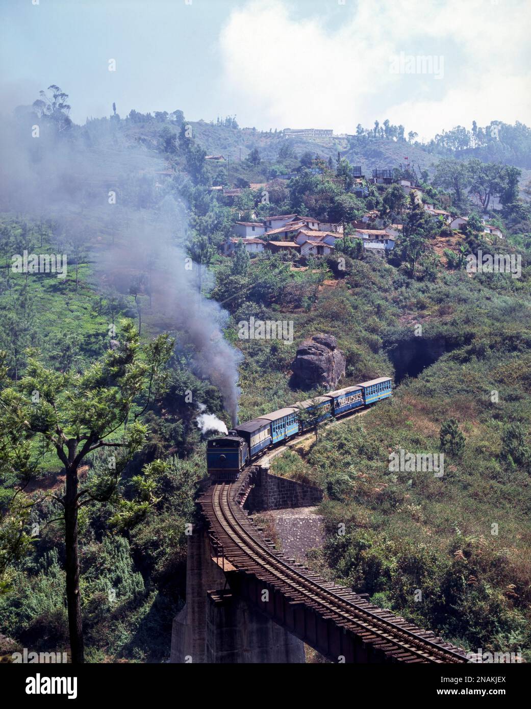 Indian steam railway hi-res stock photography and images - Alamy