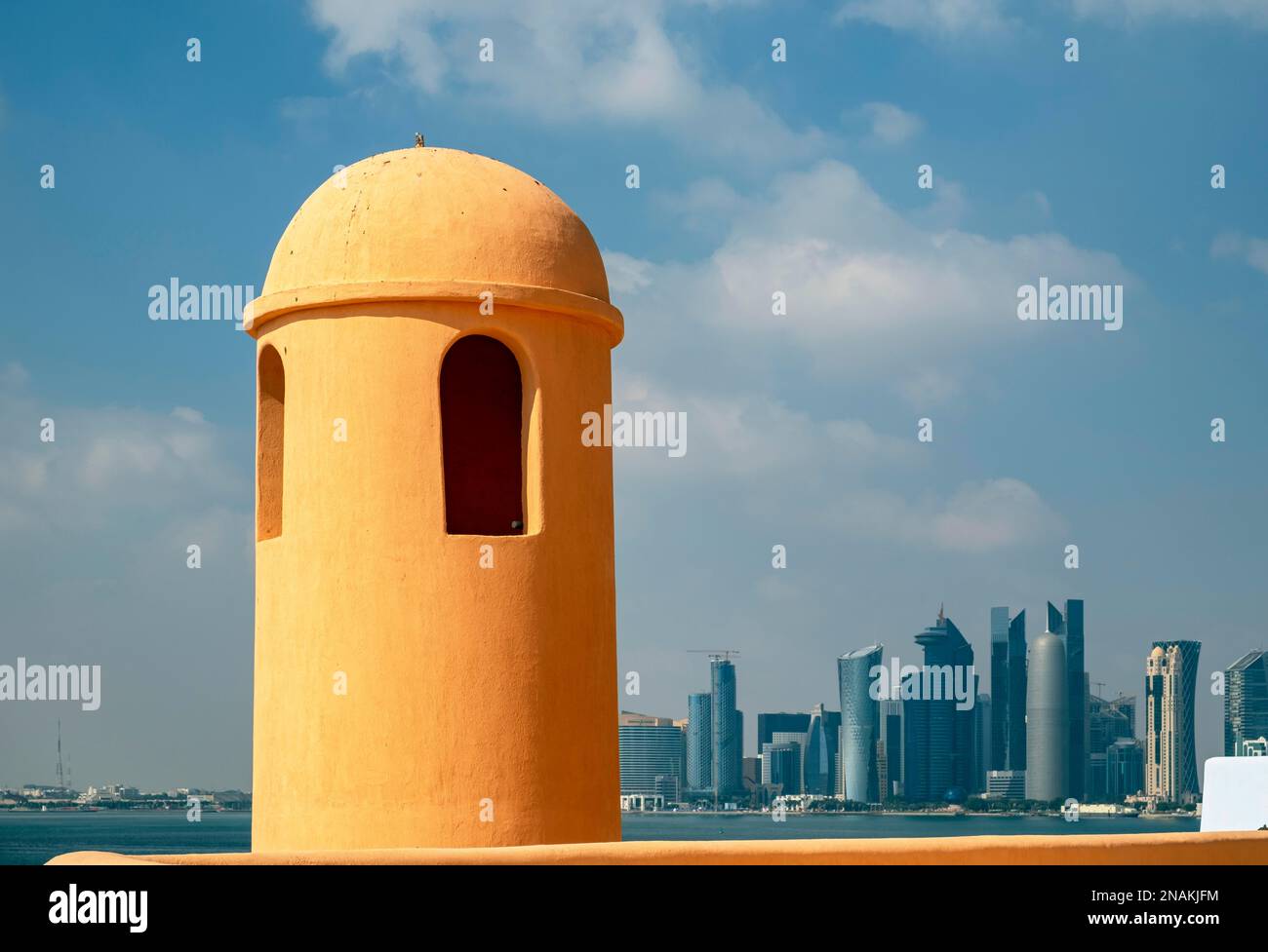 Mina district qatar hi-res stock photography and images - Alamy