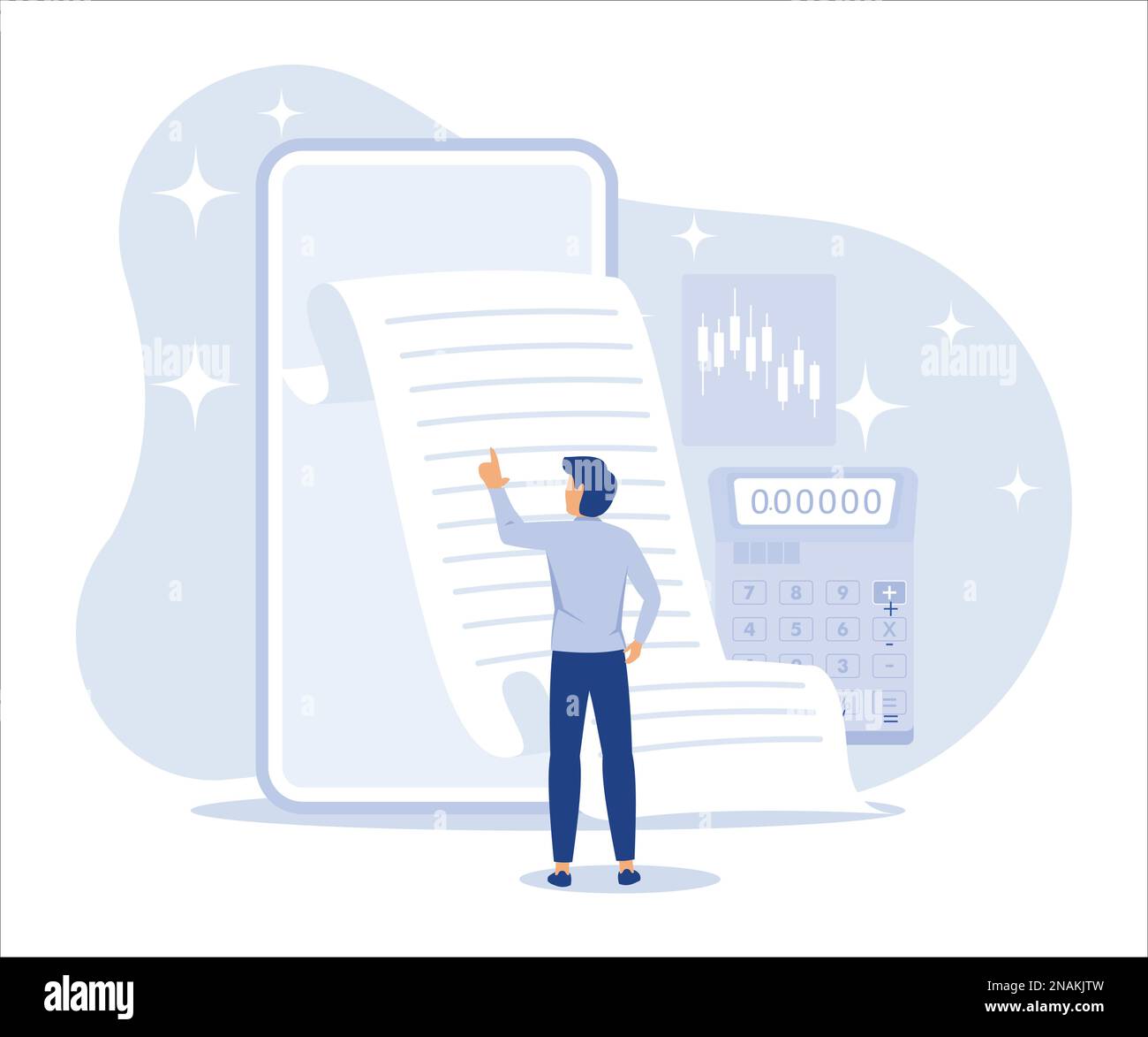 Bill tutor Stock Vector Images - Alamy