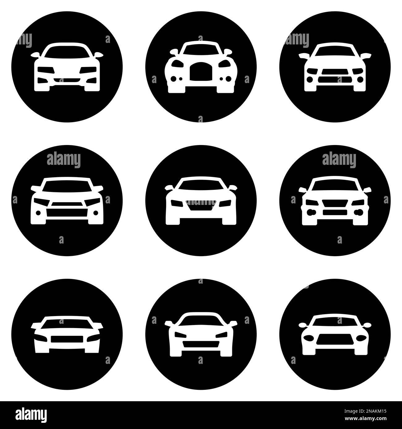 Against car traffic Stock Vector Images - Alamy