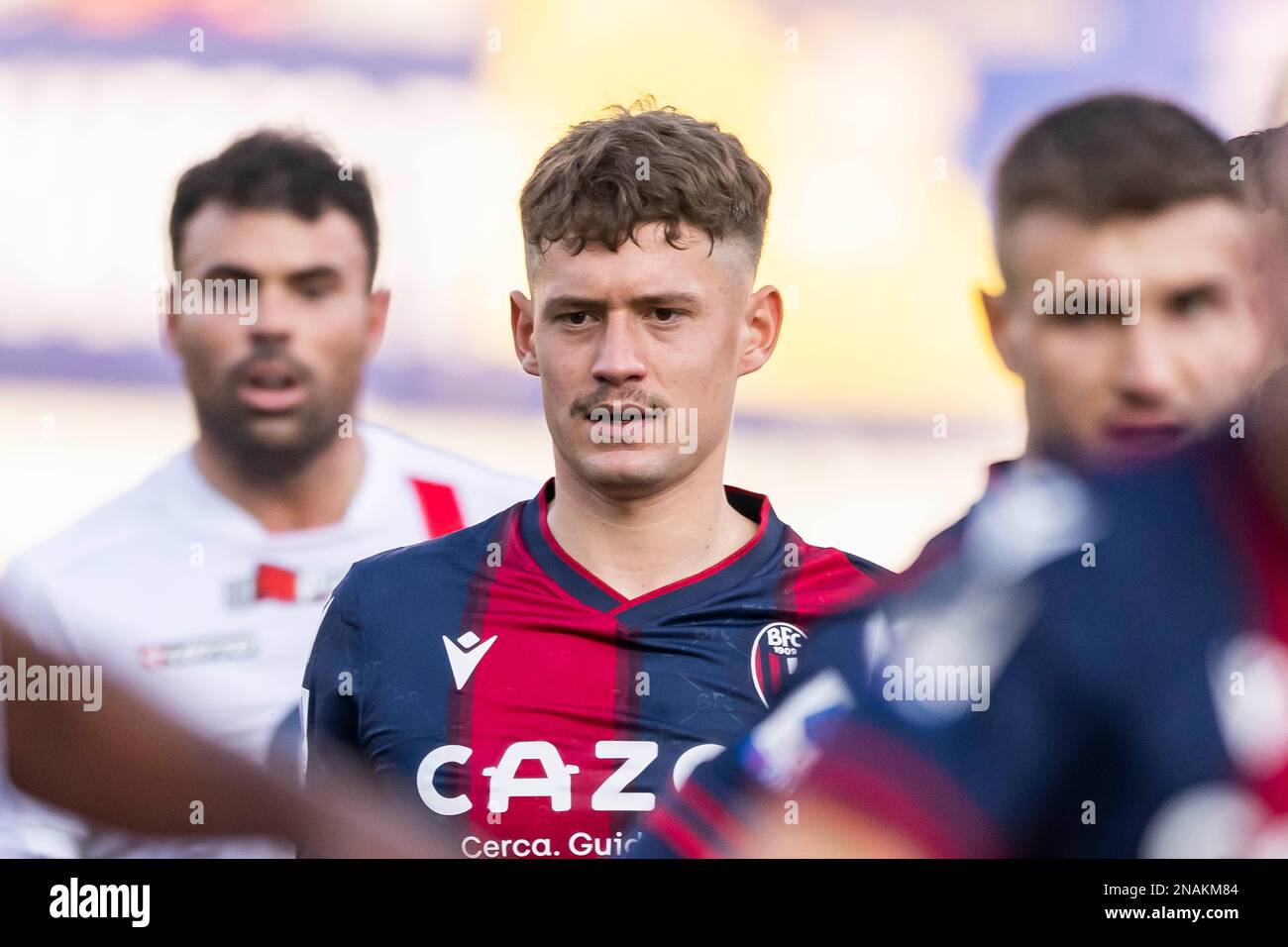 Joaquin Sosa (Bologna) during the Italian "Serie A match between ...