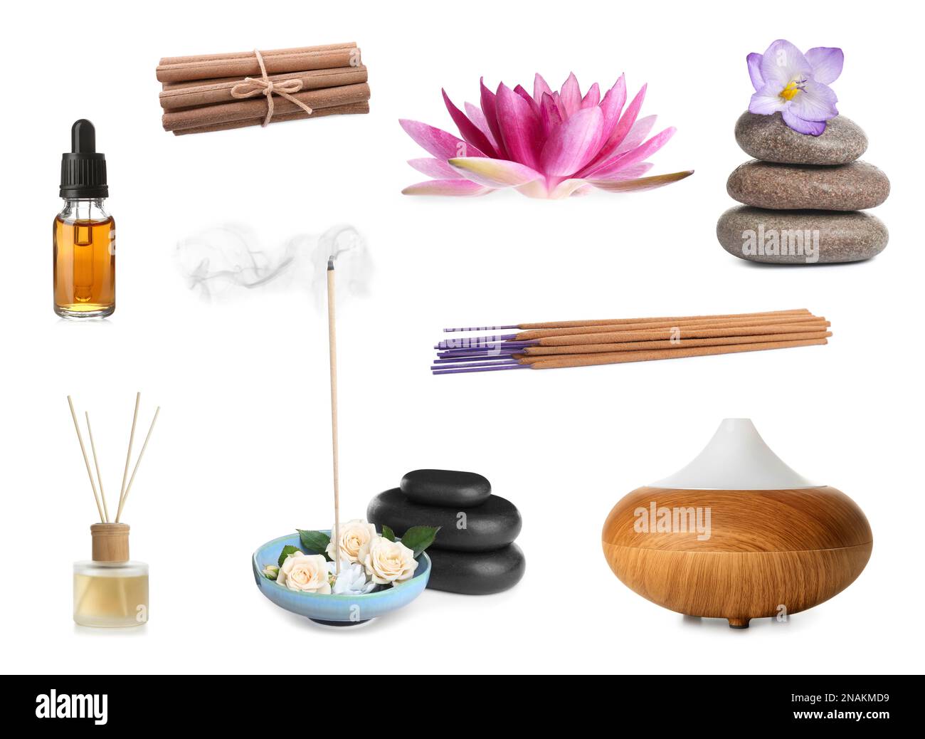 Japanese incense Cut Out Stock Images & Pictures - Alamy