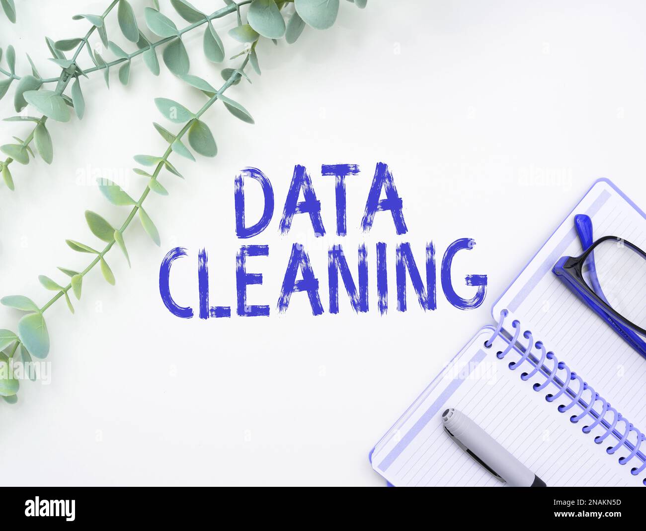 Hand writing sign Deep Cleaning. Word Written on an act of thoroughly ...