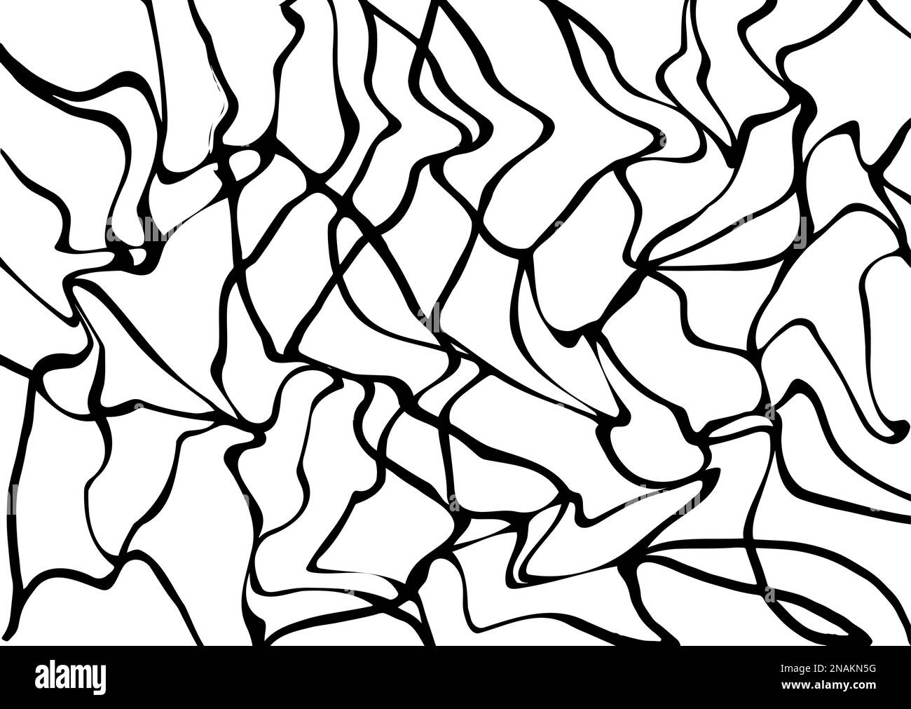 Ink Brush Hand Drawn Grid Texture Stock Vector Image & Art - Alamy