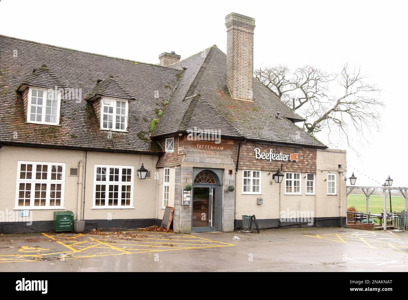 Beefeater Gastro Pub in Tattenham Corner, Epsom Downs, Surrey, England ...
