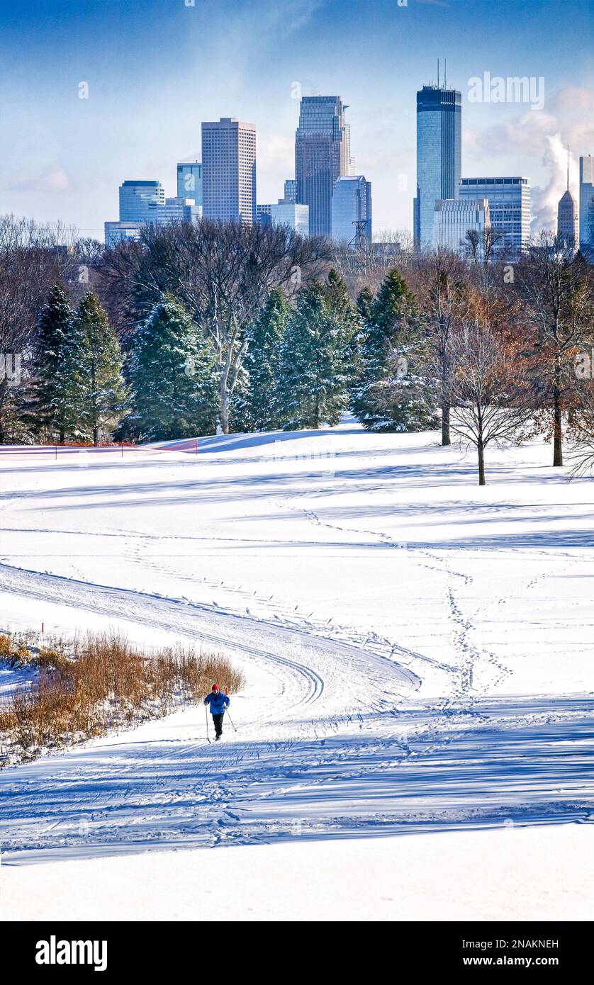 Downtown Minneapolis Winter
