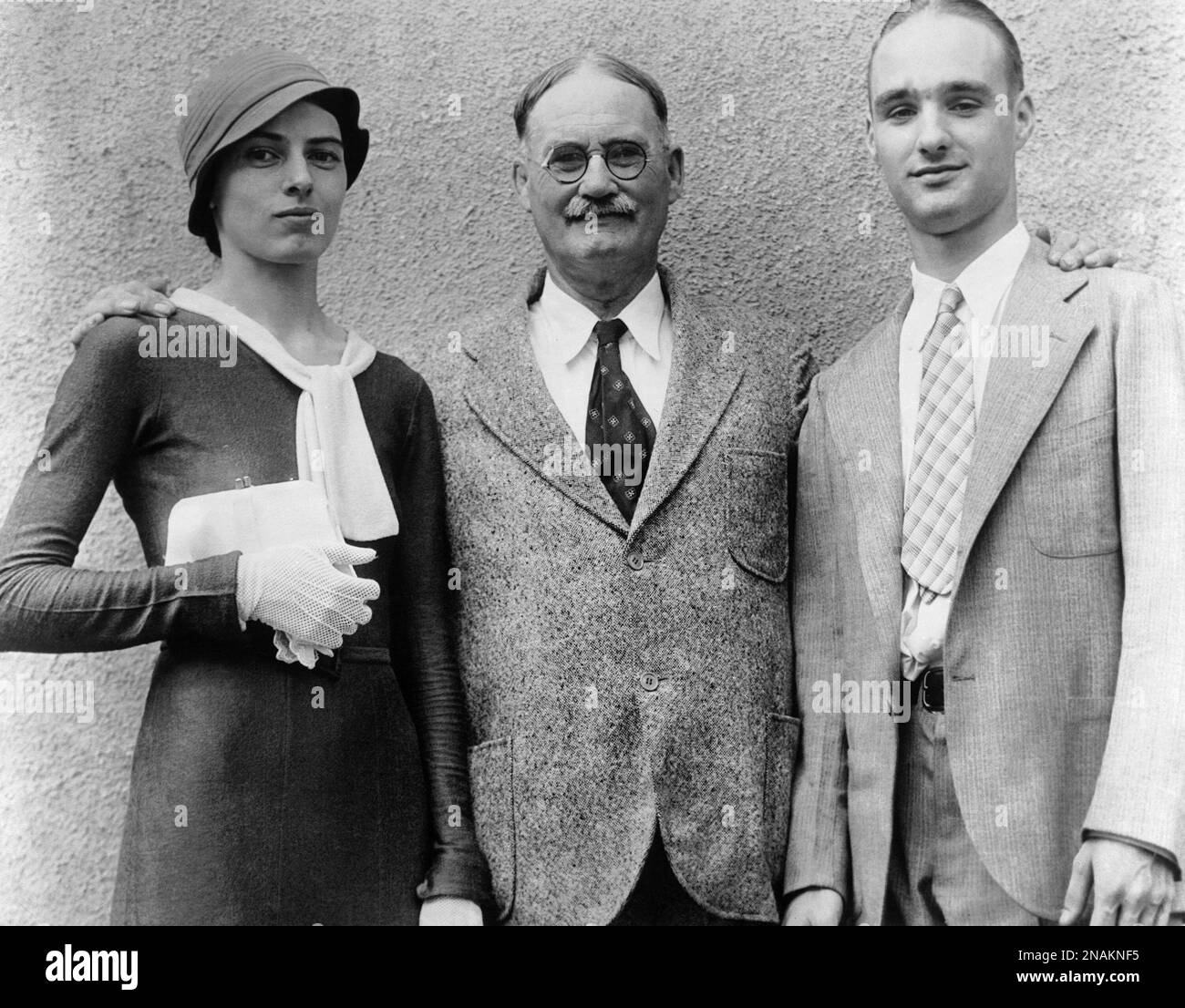 James Naismith, Jr., known as the boy born with a basketball in his hands, was married at ...
