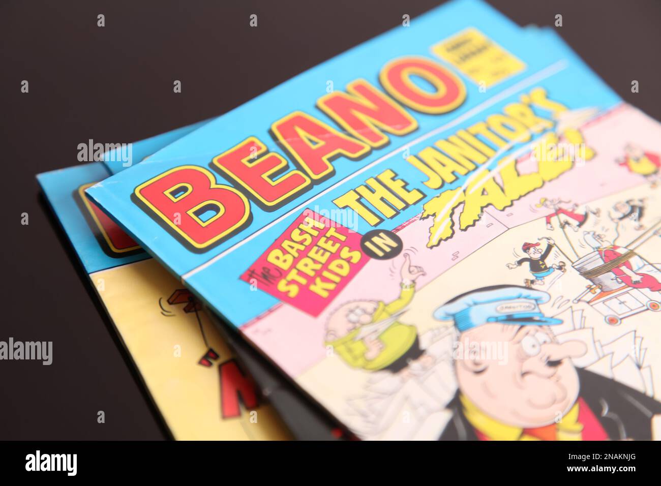 Stack of beanos hi-res stock photography and images - Alamy