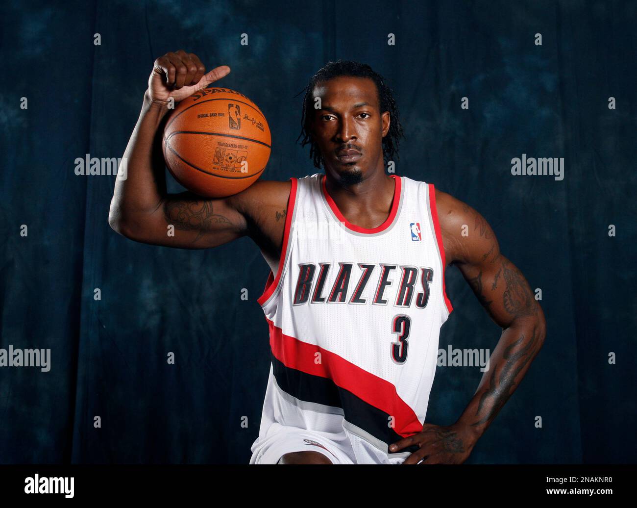 Blazers Gerald Wallace