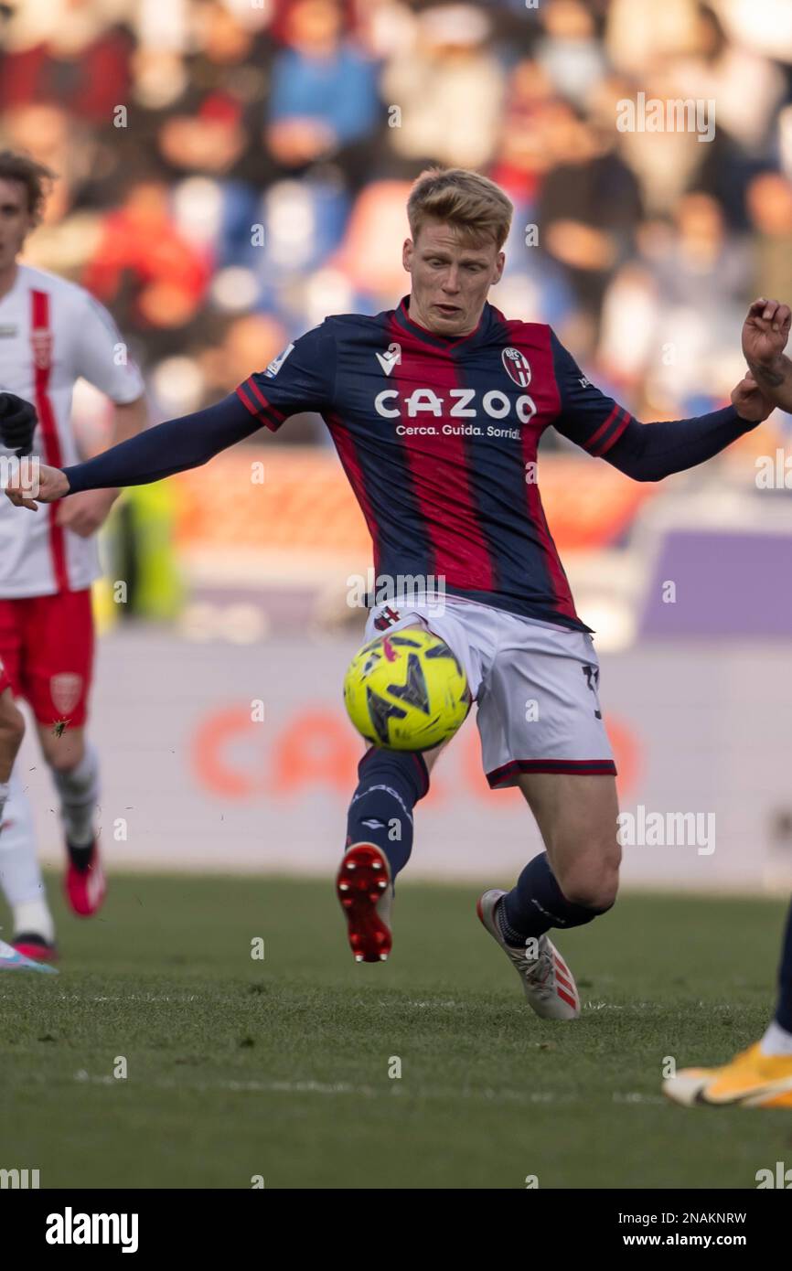 Jerdy Schouten (Bologna) during the Italian "Serie A match between ...