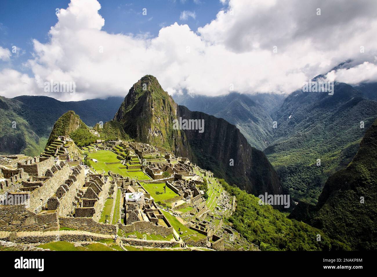 The UNESCO World Heritage site of Machu Picchu, Peru Stock Photo - Alamy
