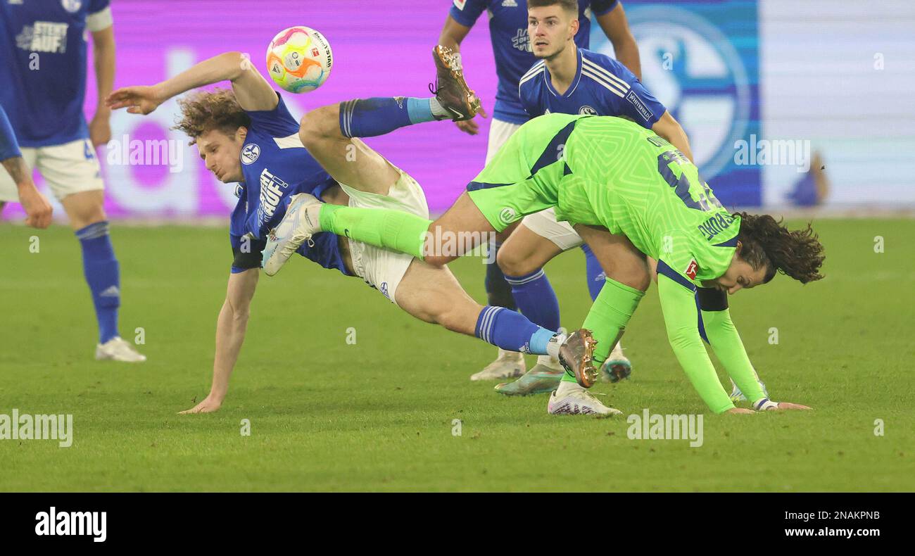 firo : 02/10/2023, football, soccer, 1st league, 1st Bundesliga, season ...