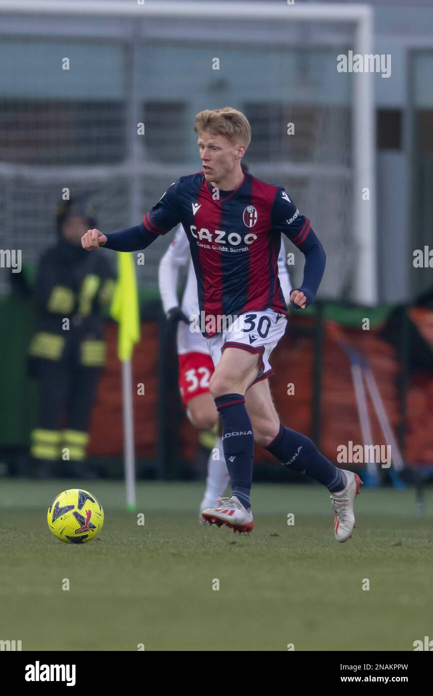Jerdy Schouten (Bologna) during the Italian "Serie A match between ...