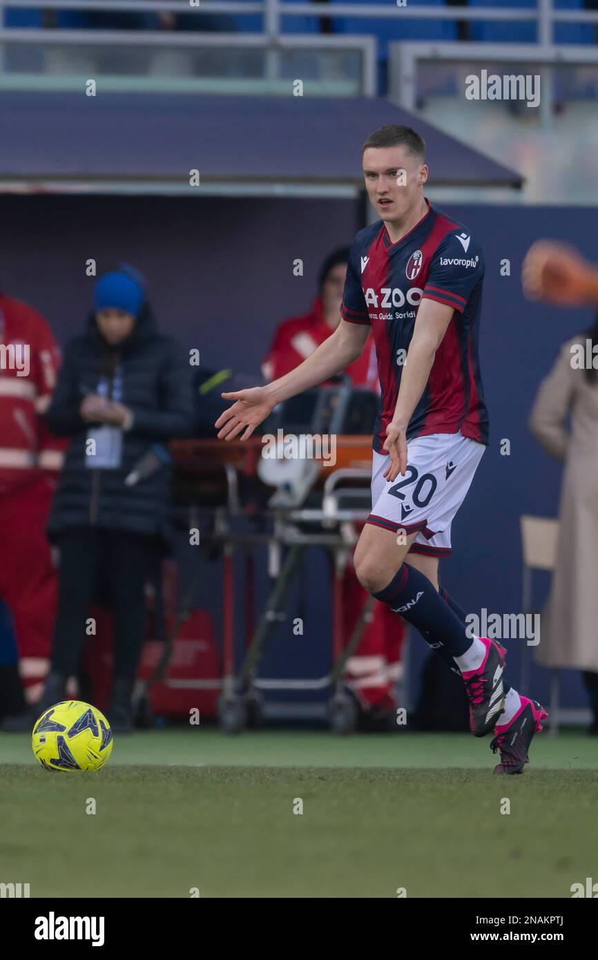 Michel Aebischer (Bologna) during the Italian "Serie A match between ...