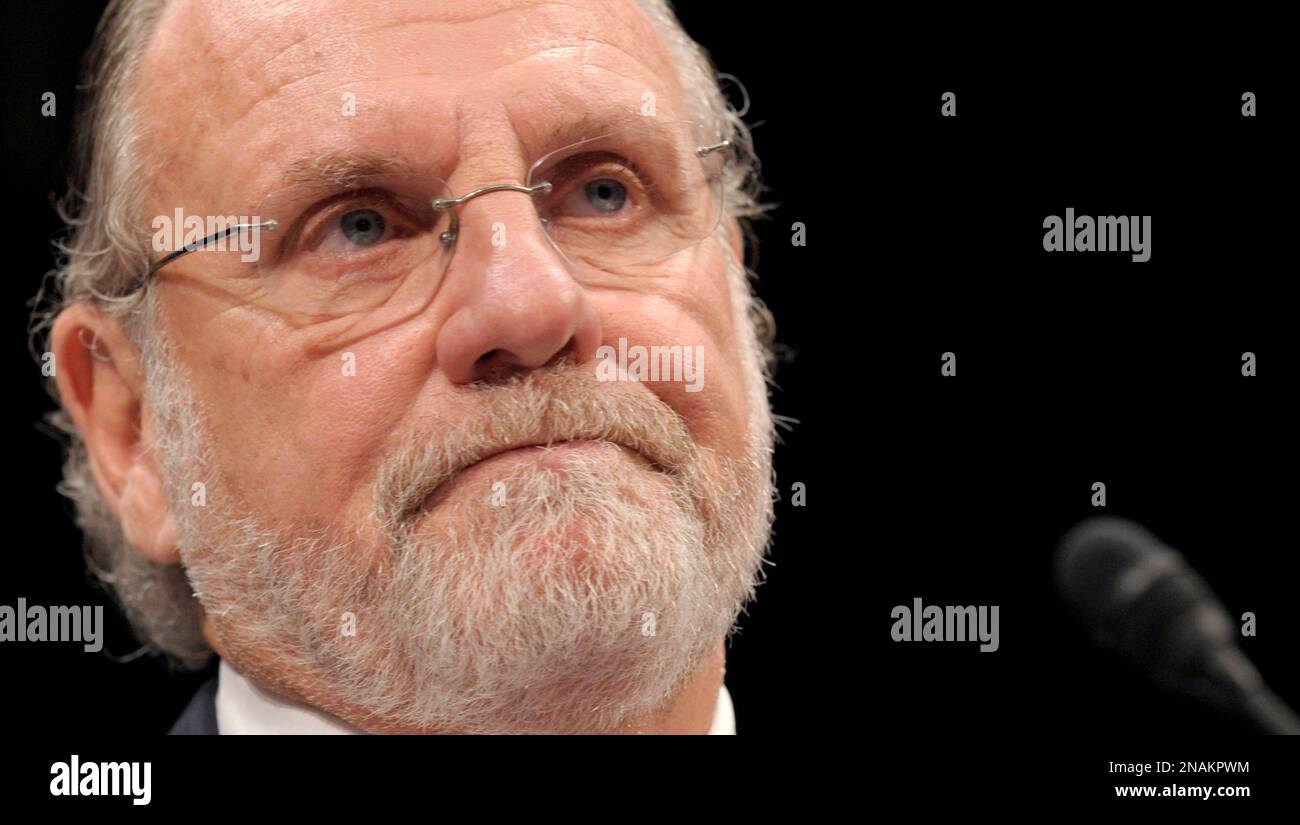 FILE - In this Dec. 15, 2011 file photo, former MF Global Holdings Ltd ...